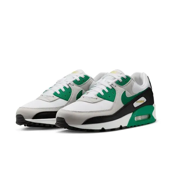 Nike Max 90 "malachite Black" Sneakers - White/malachite/black