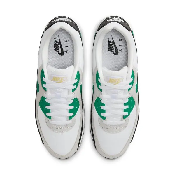 Nike Max 90 "malachite Black" Sneakers - White/malachite/black