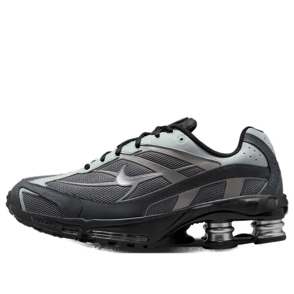 Nike Shox Ride 2 'light Graphite - Light Graphite/metallic Silver/anthracite