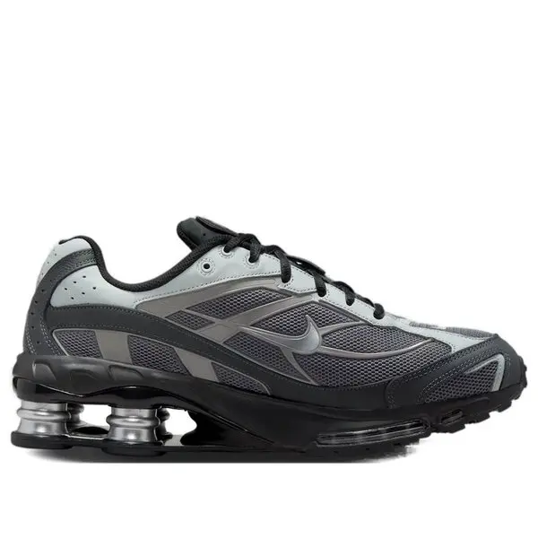 Nike Shox Ride 2 Athletic Sneakers - Light Graphite/metallic Silver/anthracite