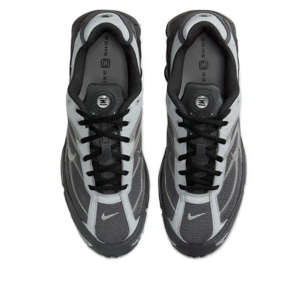 Nike Shox Ride 2 Athletic Sneakers - Light Graphite/metallic Silver/anthracite