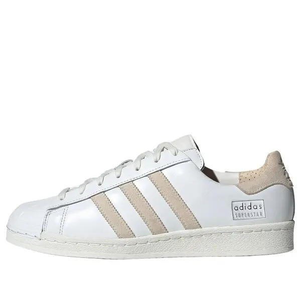 Adidas Superstar Lux Sneakers - Core White/wonder White/off White