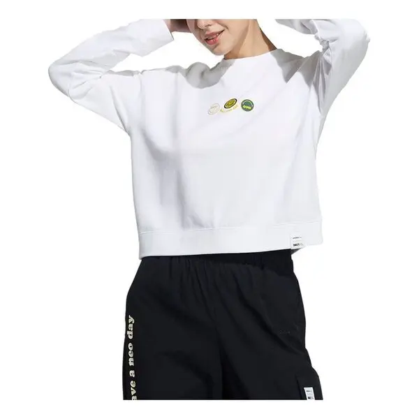 Adidas Neo X Smiley Sweatshirt