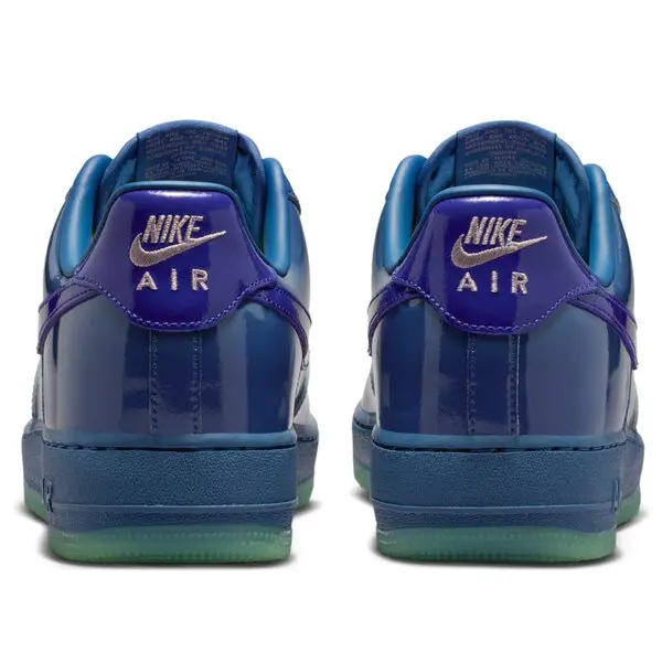 Nike Force 1 Low 'mystic Navy Grape Ice Patent