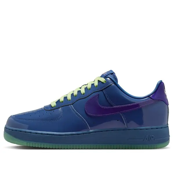 Nike Force 1 Low 'mystic Navy Grape Ice Patent - Mystic Navy/grape Ice Patent
