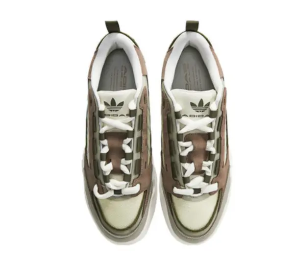 Adidas Originals Adi2000 Shoes - Brown/grey/olive Green