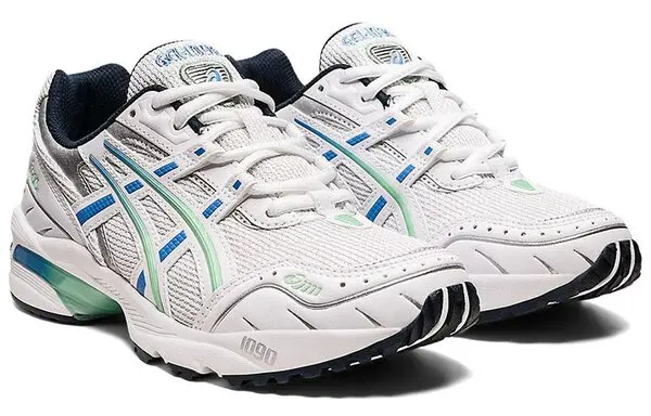 Asics Gel-1090 "white Blue Coast - White/blue Coast