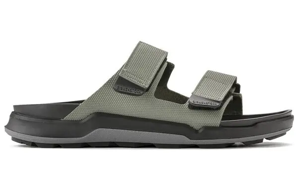 BIRKENSTOCK Atacama Birko-flor Sandals - Green/grey