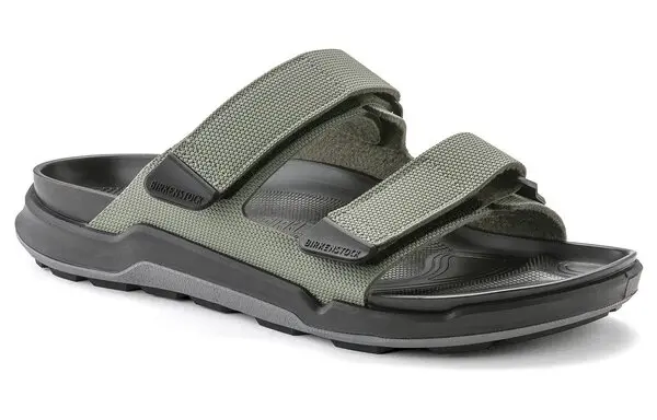 BIRKENSTOCK Atacama Birko-flor Sandals - Green/grey