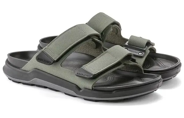 BIRKENSTOCK Atacama Birko-flor Sandals - Green/grey