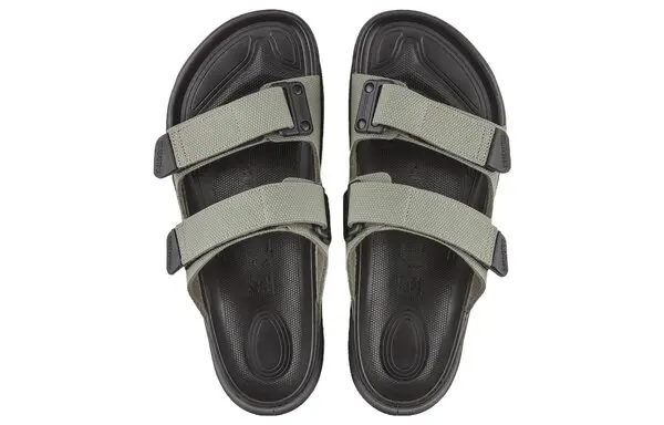 BIRKENSTOCK Atacama Birko-flor Sandals - Green/grey