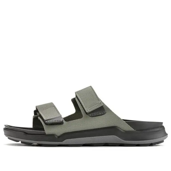 BIRKENSTOCK Atacama Birko-flor Sandals - Green/grey