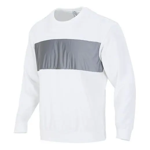 Adidas Neo Pullover With Splicing Detail