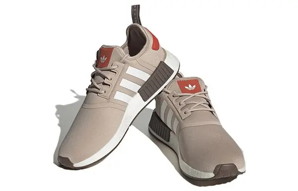 Adidas Nmd_r1 Shoes - Wonder Taupe/cloud White/vivid Red
