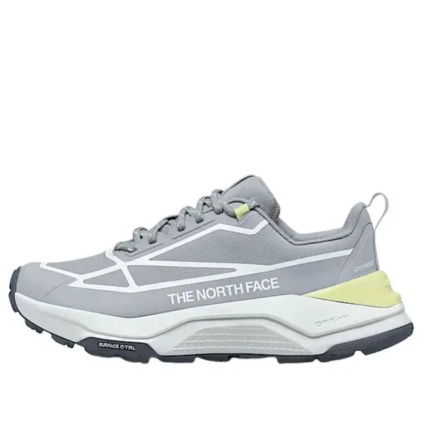 The North Face Fastpack Waterproof Sneakers - Frost Grey/lemon Mist