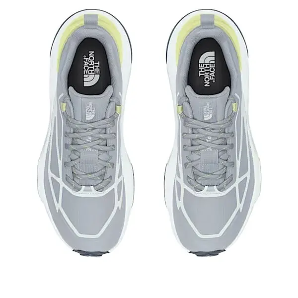 The North Face Fastpack Waterproof Sneakers - Frost Grey/lemon Mist