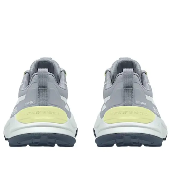 The North Face Fastpack Waterproof Sneakers - Frost Grey/lemon Mist