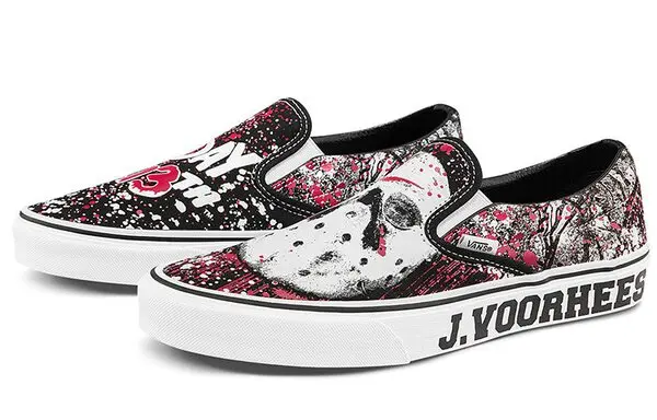 VANS House Of Terror X Classic Slip-on 'friday The 13th - Multi-color