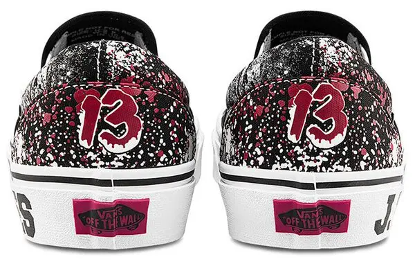 VANS House Of Terror X Classic Slip-on 'friday The 13th - Multi-color