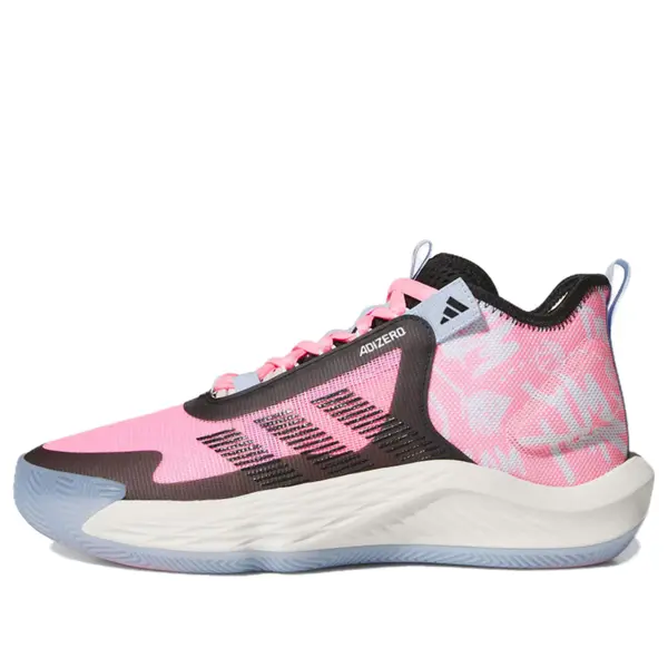 Adidas Adizero Select Basketball Sneakers - Pink/black/white
