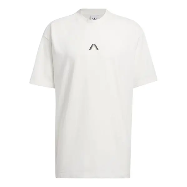Adidas Basketball Ae Foundation T-shirt Asia Sizing 'white