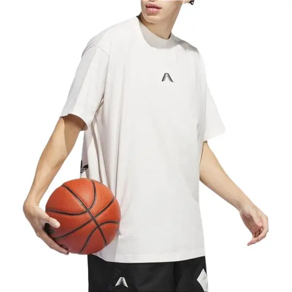 Adidas Basketball Ae Foundation T-shirt Asia Sizing 'white
