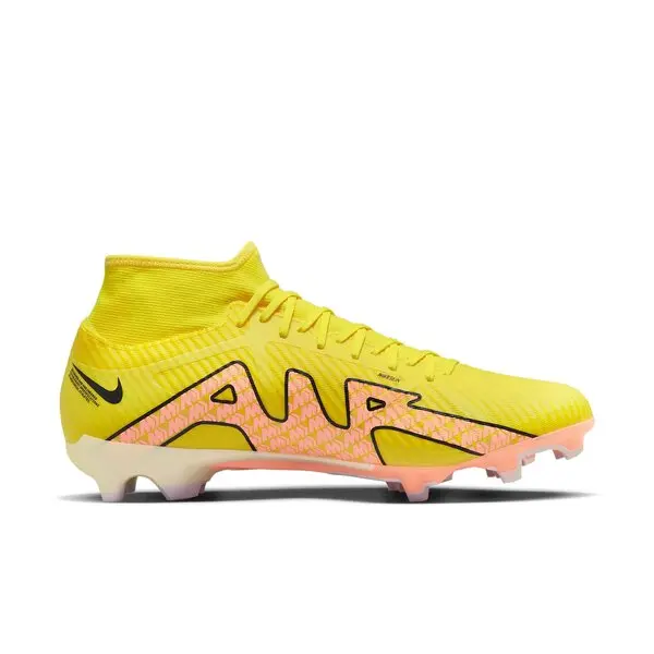 Nike Mercurial Superfly Academy Mg 'lucent Pack' High-top Soccer Cleats - Yellow