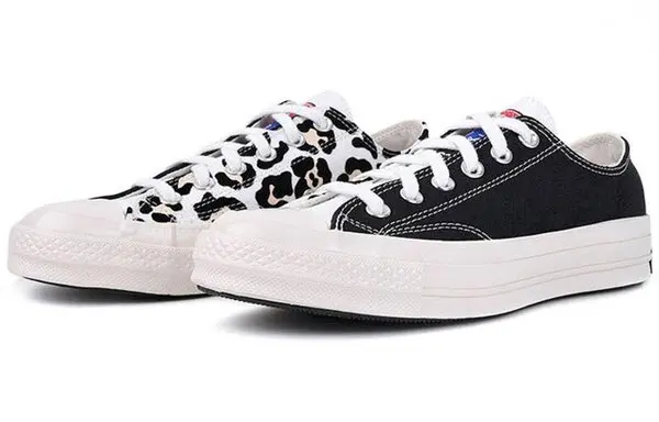 CONVERSE Chuck 70 Low "logo Play Cheetah" Sneakers