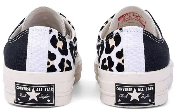 CONVERSE Chuck 70 Low "logo Play Cheetah" Sneakers