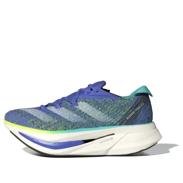 Adidas Adizero Prime X 2.0 Strung Sneakers - Cobalt Blue/cream White