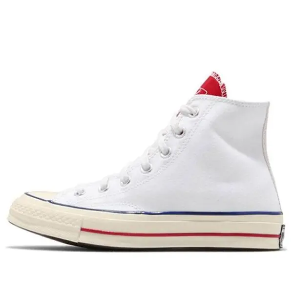 CONVERSE Chuck 70 Hi Sneakers - White/blue/red