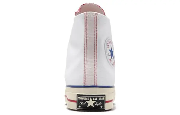CONVERSE Chuck 70 Hi Sneakers - White/blue/red