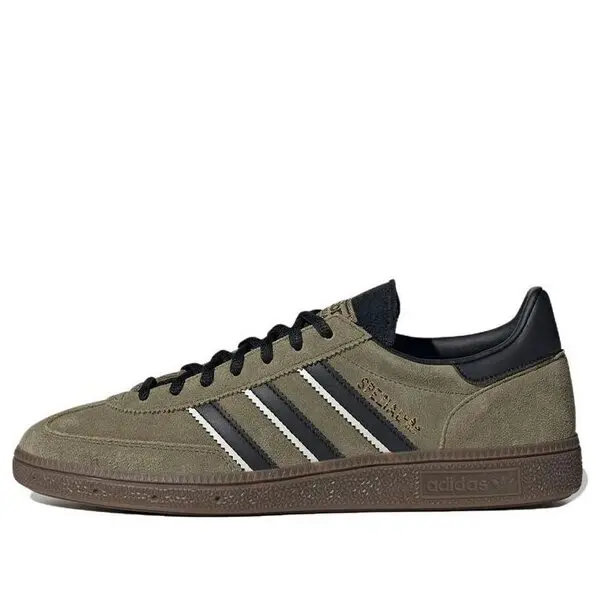 Adidas Handball Spezial Low Top Sneakers - Focus Olive/core Black/crystal White