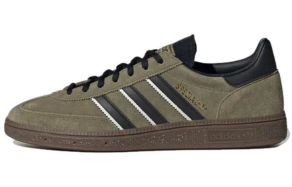 Adidas Handball Spezial Low Top Sneakers - Focus Olive/core Black/crystal White