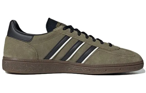 Adidas Handball Spezial Low Top Sneakers - Focus Olive/core Black/crystal White