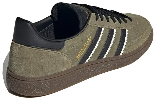 Adidas Handball Spezial Low Top Sneakers - Focus Olive/core Black/crystal White