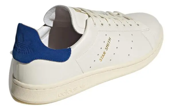 Adidas Originals Stan Smith Lux Shoes - Off White/cream White/royal Blue