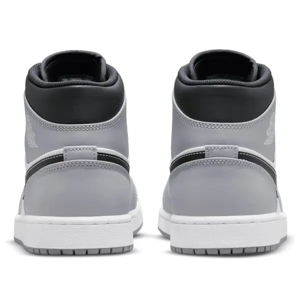 JORDAN 1 Mid Sneakers - Light Smoke Grey/white/anthracite