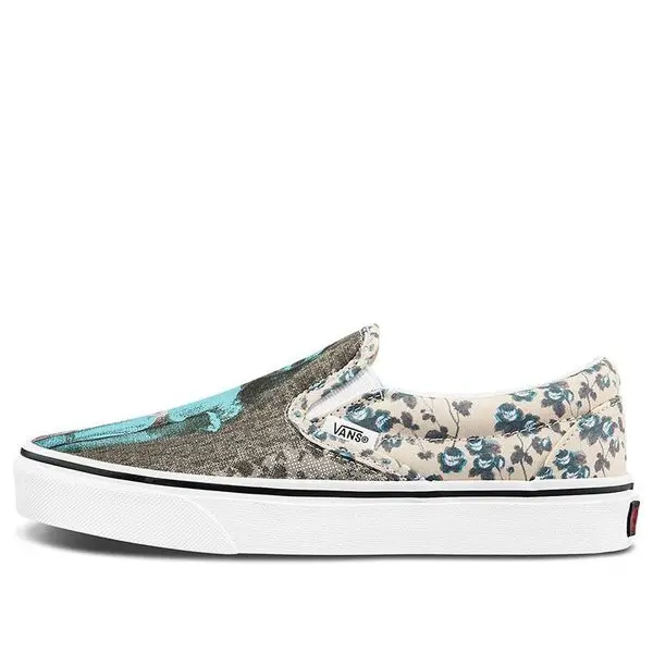 VANS House Of Terror X Classic Slip-on 'the Shining - Cream/white
