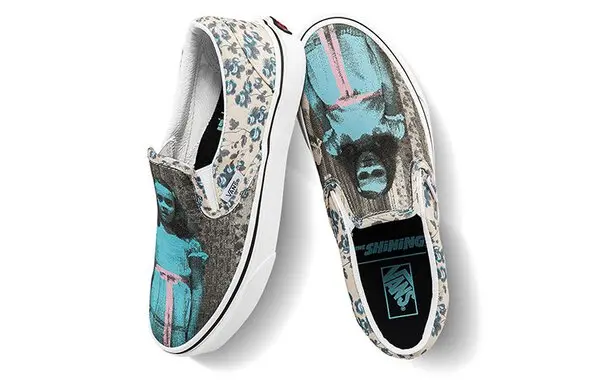 VANS House Of Terror X Classic Slip-on 'the Shining - Cream/white