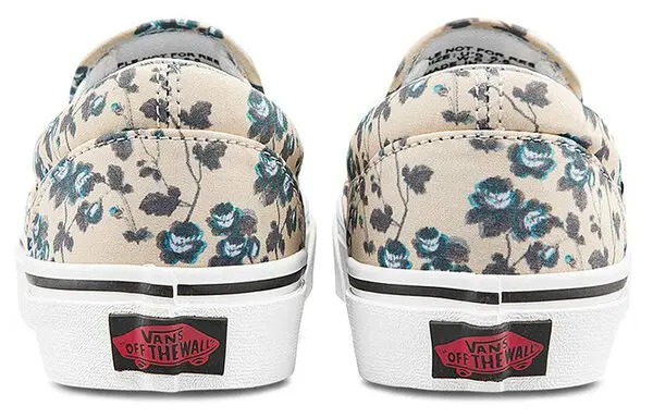VANS House Of Terror X Classic Slip-on 'the Shining - Cream/white