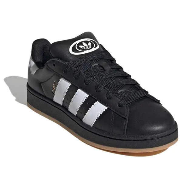Adidas Campus 00s Sneakers - Core Black/cloud White/cloud White