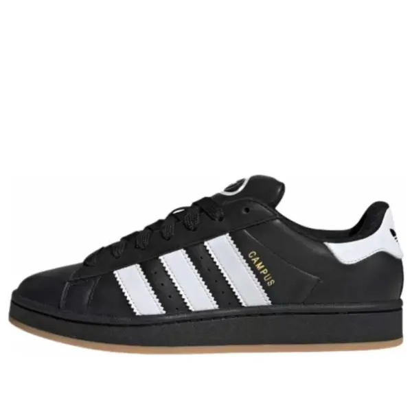 Adidas Campus 00s Sneakers - Core Black/cloud White/cloud White