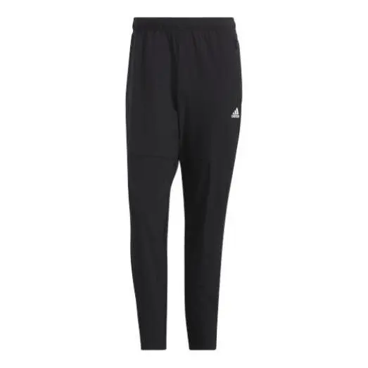 Adidas Fi Ent Wvpt Casual Breathable Solid Color Sports Pants/trousers/joggers Black - Default Color