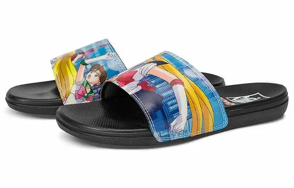 VANS Sailor Moon X La Costa Slide-on Sandals - Multi-color
