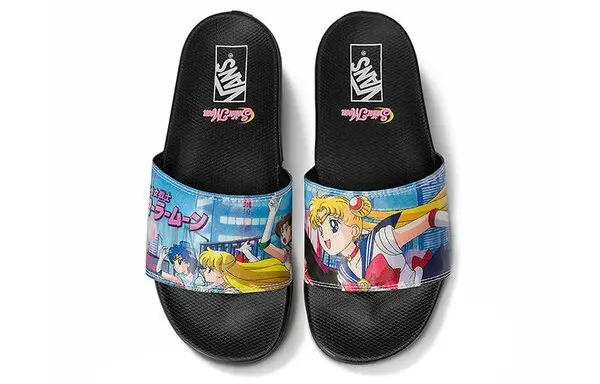 VANS Sailor Moon X La Costa Slide-on Sandals - Multi-color