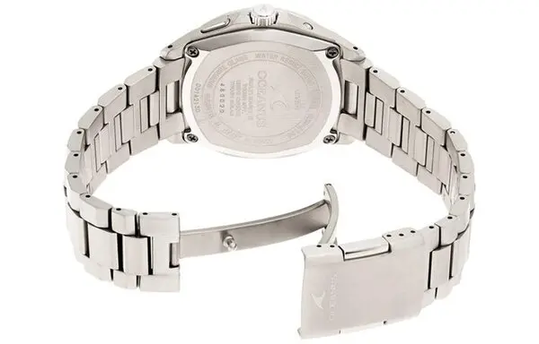 Casio Oceanus Stainless Steel Link Watch