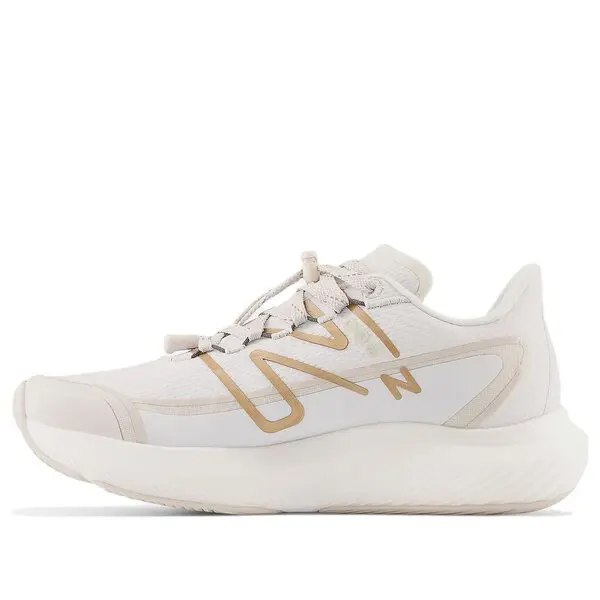 NEW BALANCE Fuelcell Rebel V3 Permafrost Sneakers - Cream/white