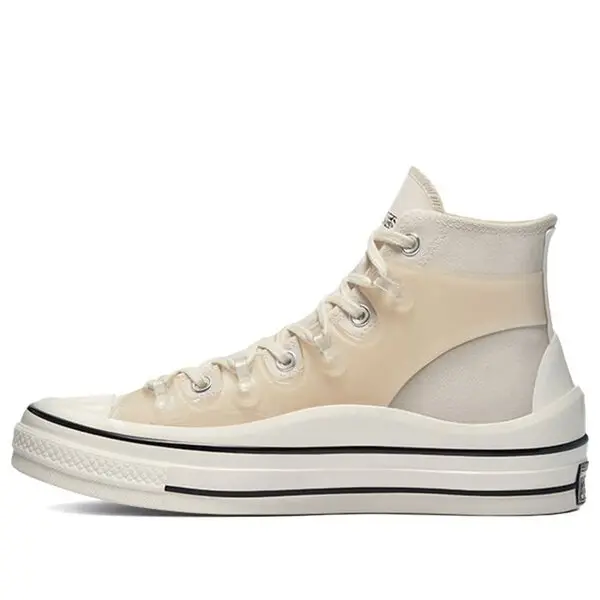 CONVERSE Kim Jones X Chuck 70 High Top Sneakers - Natural/ivory
