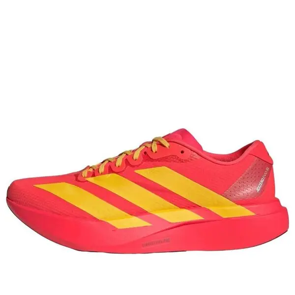 Adidas Adizero Evo Sl Woven Sneakers - Lucid Red/bold Gold/semi Lucid Blue